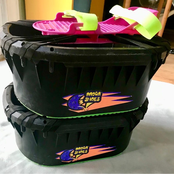 Hart | Toys | Vintage 989 Hart Moon Antigravity Trampoline Shoes | Poshmark